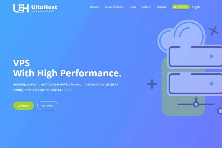 What is UltaHost? Services UltaHost Provides - Website Hosting Guides ...