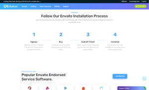 Top 10 Envato PHP Scripts Managed by UltaHost