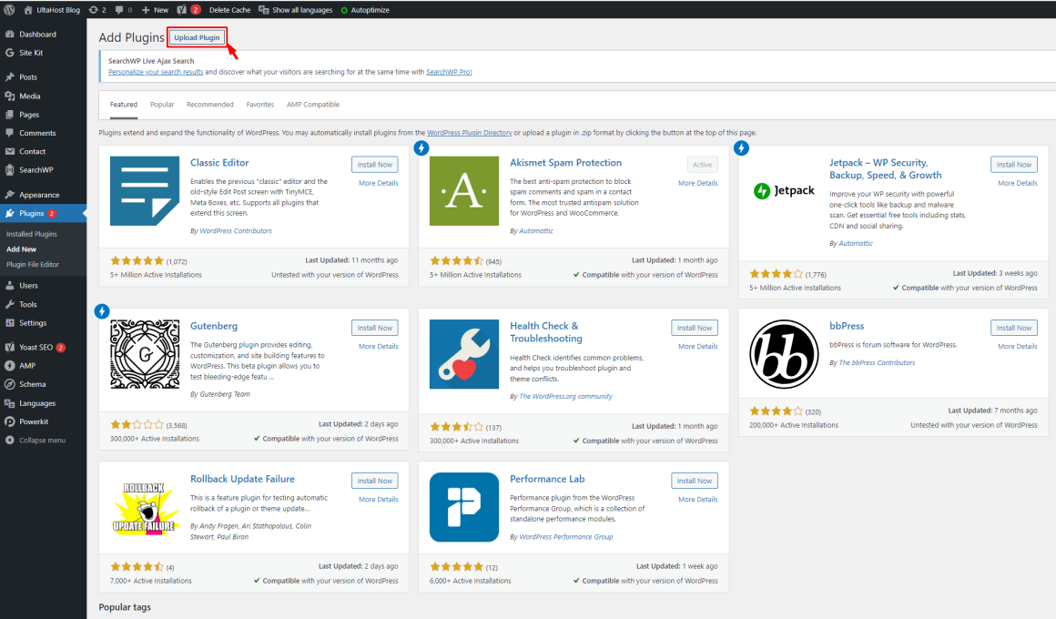 Cómo instalar Envato Market en WordPress | UltaHost Blog