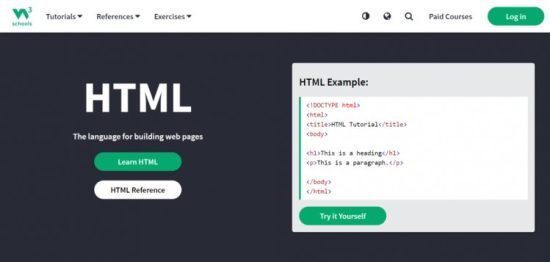 20 najlepszych stron do nauki programowania za darmo | UltaHost Blog