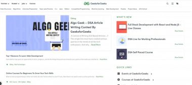 Top 20 Websites zum kostenlosen Programmieren lernen