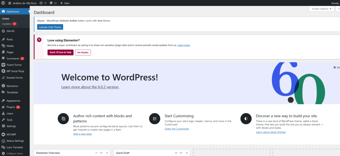 WordPress for Beginners. How to create your first WordPress website? | UltaHost Blog