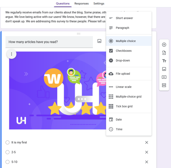 Hoe gebruik je Google Forms? Stapsgewijze handleiding | UltaHost Blog