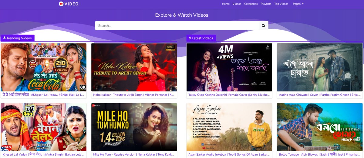 Your own video platform? The best PHP scripts comparison