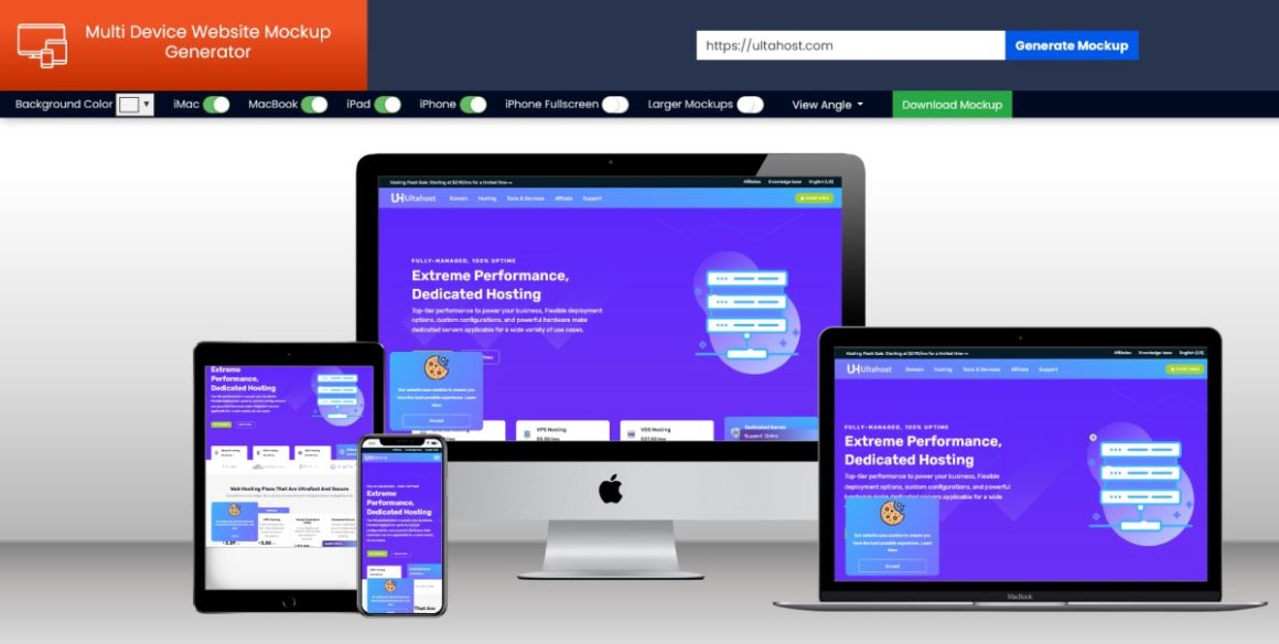 Visualization of Your Product - Free Mockup Tools