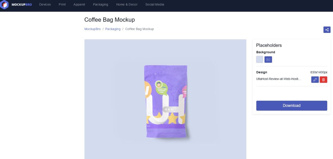 Visualization of Your Product - Free Mockup Tools