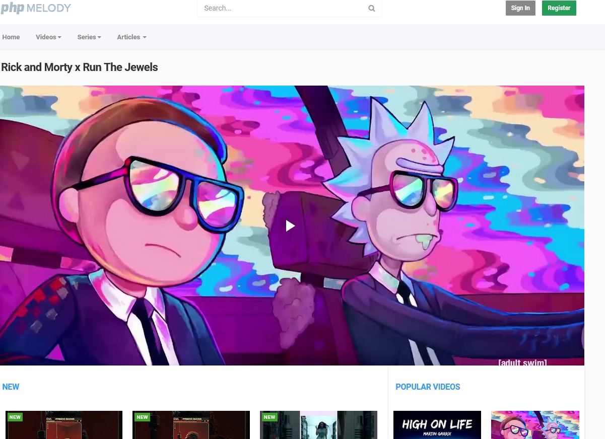 Your own video platform? The best PHP scripts comparison
