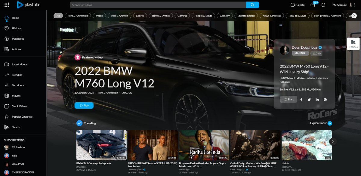 Your own video platform? The best PHP scripts comparison