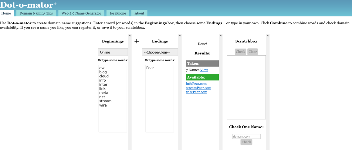 10 Free Name Generators for your Company | UltaHost Blog