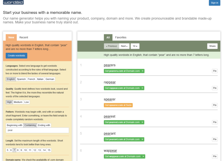 10 Free Name Generators for your Company | UltaHost Blog