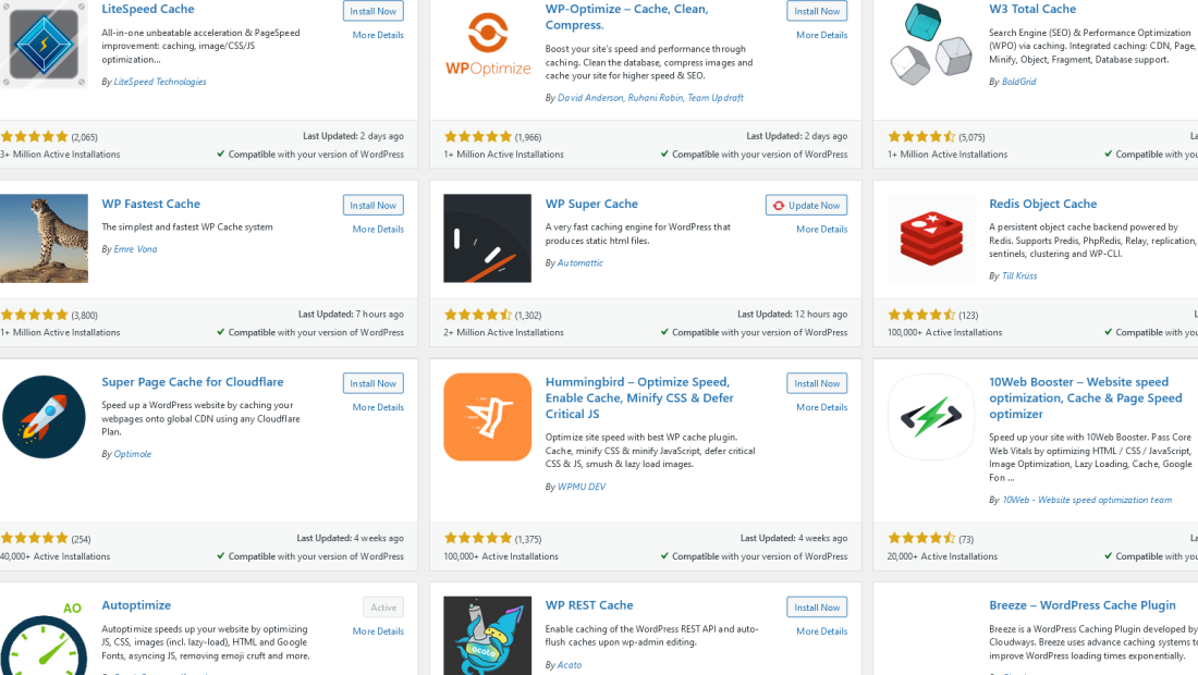 Top 5 Most Popular Caching Plugins for WordPress | UltaHost Blog Top 5 Most Popular Caching Plugins for WordPress | UltaHost Blog