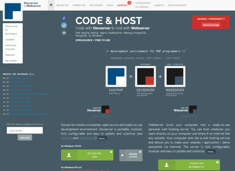 Best Web Servers for PHP Development | UltaHost Blog