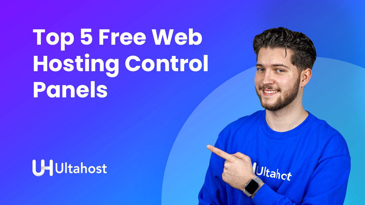 Free Web Hosting Control Panel | Ultahost