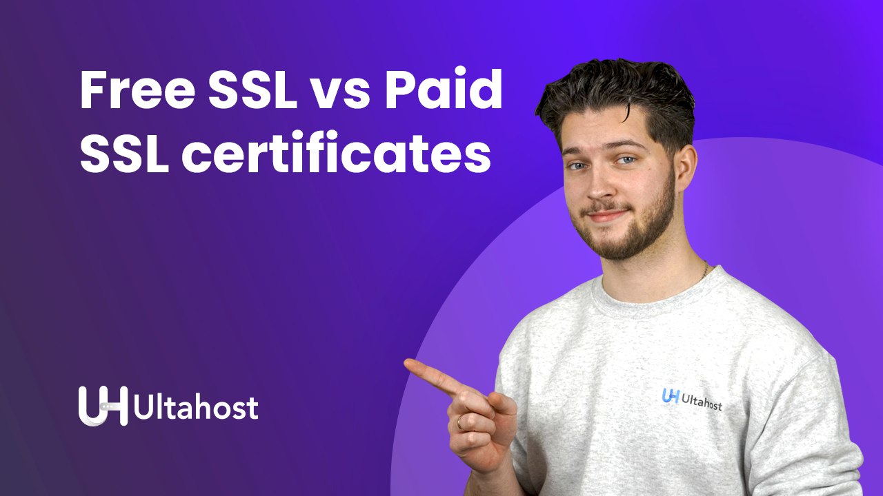 The Difference Between Free and Paid SSL Certificates | UltaHost Blog
