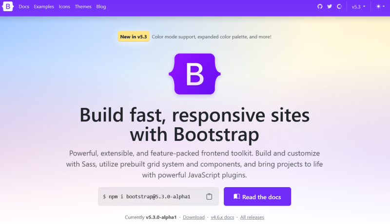 Las 10 Mejores Bibliotecas de Front-End Para Crear Sitios Web
