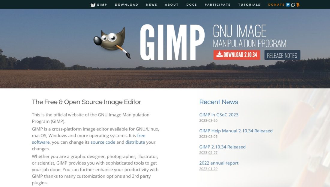 The Best 5 Free Graphic Programs | UltaHost Blog