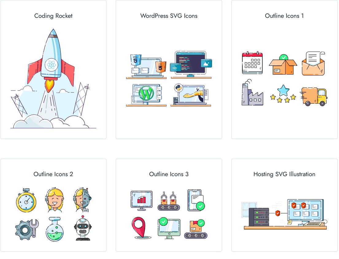 12 mejores sitios web con ilustraciones vectoriales gratuitas