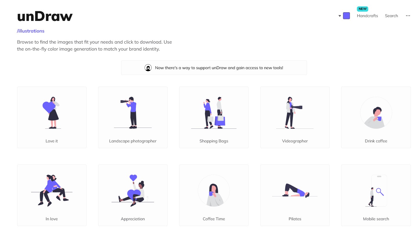 12 mejores sitios web con ilustraciones vectoriales gratuitas