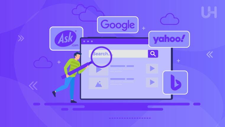 The Most Popular Internet Search Engines | UltaHost Blog
