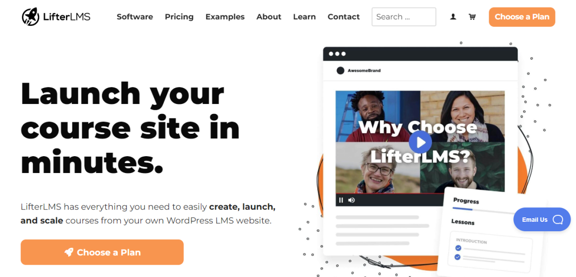 Los 10 mejores plugins LMS de WordPress para crear cursos | UltaHost Blog