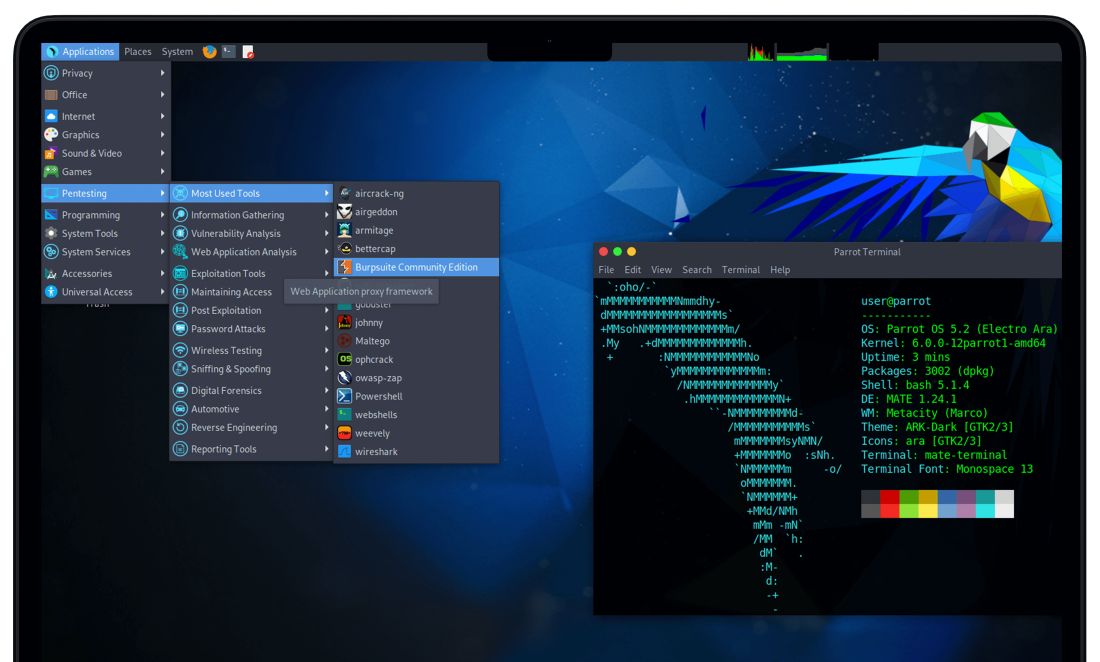 Kali vs Parrot: Which Distro is Best for Pentesting?