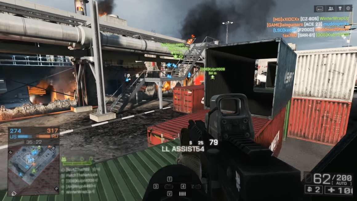 Battlefield 4 Weapons Complete Guide: Best Guns and Loadouts