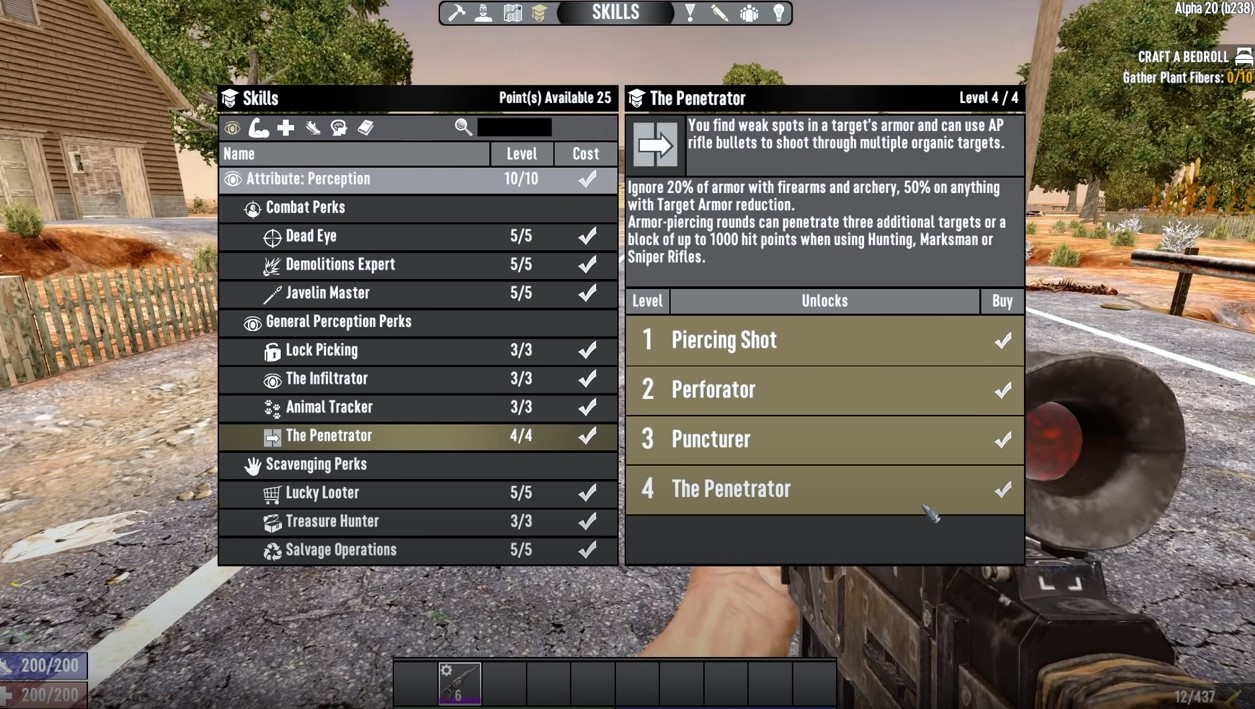 7 Days to Die'daki En Önemli 5 Perk | UltaHost Blog