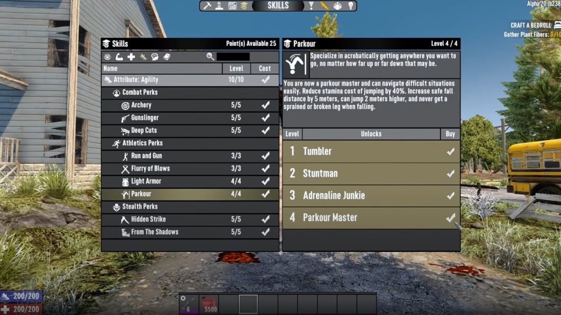 Top 5 Important Perks in 7 Days To Die | UltaHost Blog