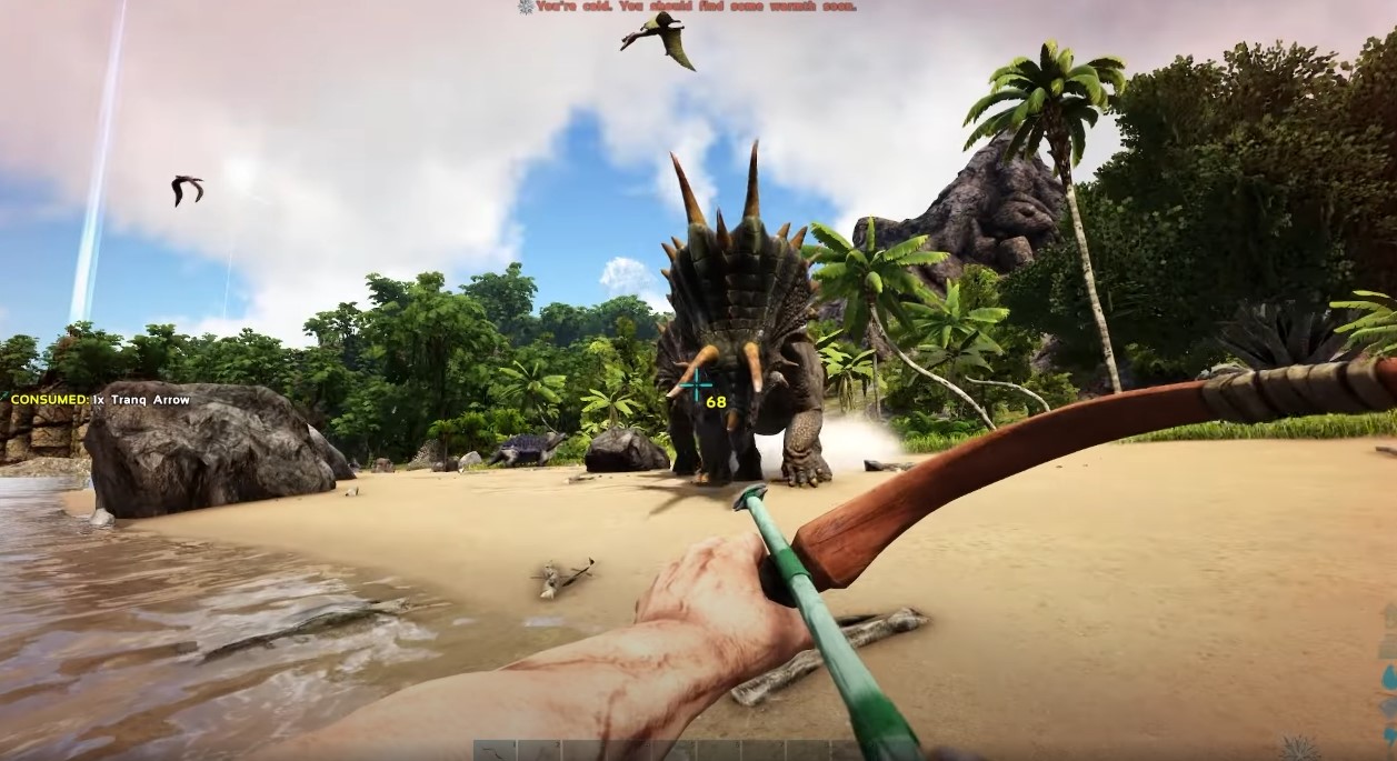 How to Tame Your First Dinosaur in ARK: Survival Evolved | UltaHost Blog
