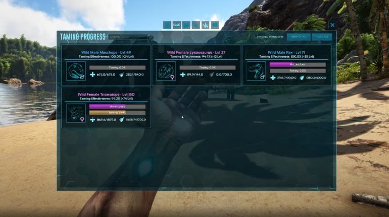 How to Tame Your First Dinosaur in ARK: Survival Evolved | UltaHost Blog