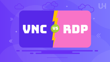VNC y RDP: ¿cuál es la mejor opción para el acceso remoto? | UltaHost Blog
