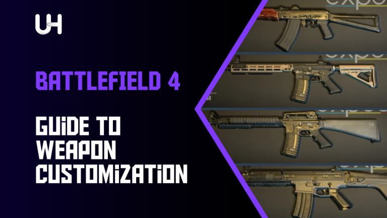 Battlefield 4: An Important Guide to Weapon Customization | UltaHost Blog