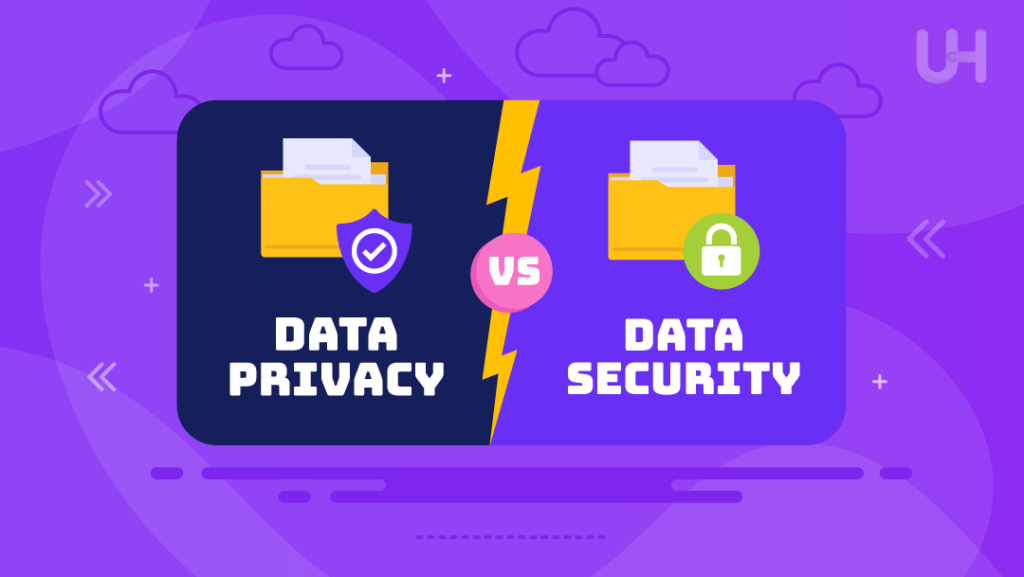 Datenschutz vs. Datensicherheit | UltaHost Blog