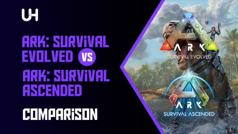 Ark: Survival Evolved vs Ark: Survival Ascended - Comparison | UltaHost ...