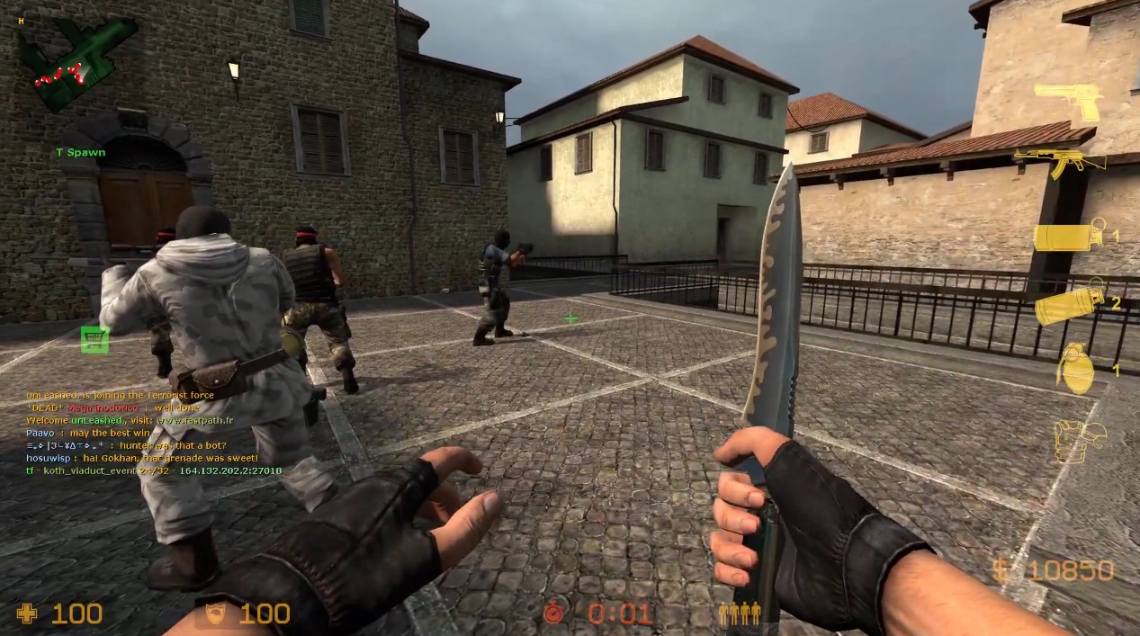 Top 5 Best Counter-Strike Source Maps | UltaHost Blog