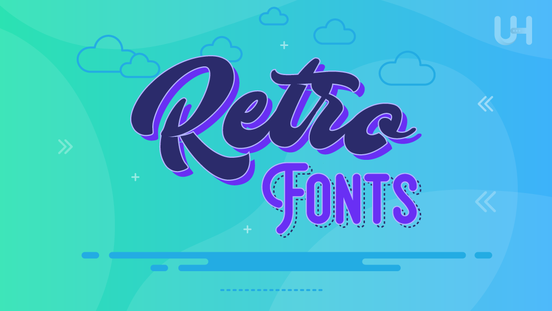 Best Retro Fonts to Elevate Your Blog's Aesthetic | UltaHost Blog