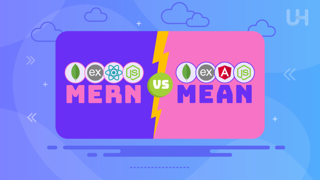 MERN Stack vs MEAN Stack: What Is The Difference? | UltaHost Blog MERN Stack vs MEAN Stack: What Is The Difference? | UltaHost Blog