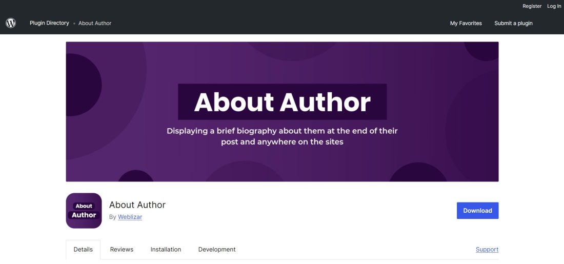 5 Best WordPress Author Bio Box Plugins | UltaHost Blog