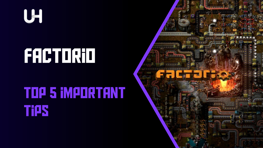 Топ-5 советов в Factorio | Ultahost Blog