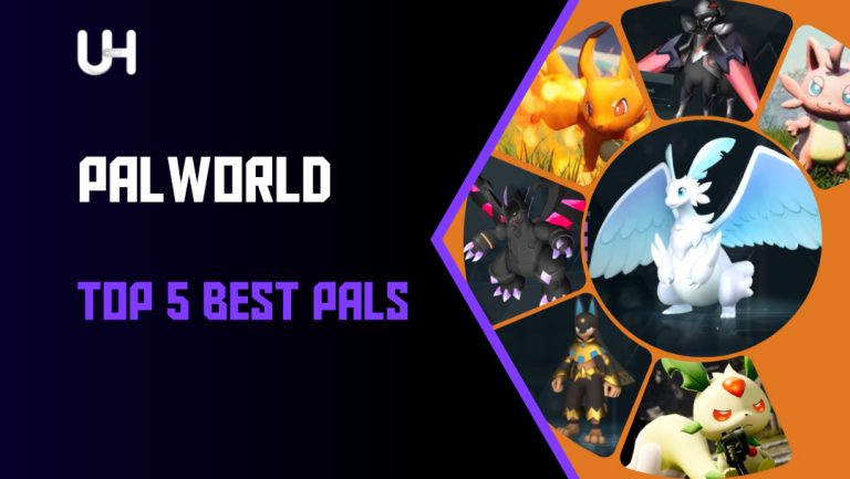 Top 5 Best Pals in Palworld | UltaHost Blog