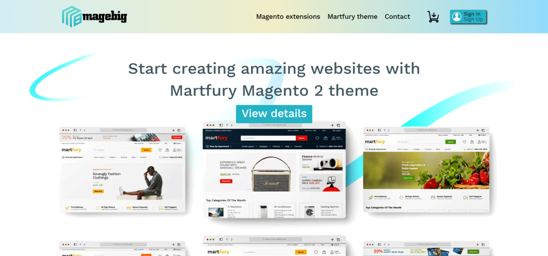 5 Best Magento Themes in 2024 | UltaHost Blog