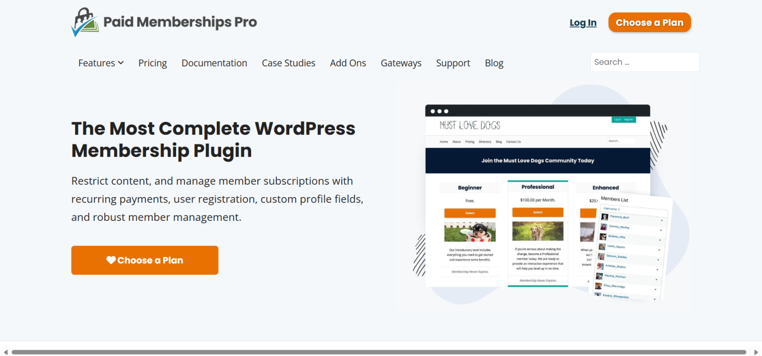 5 Best WordPress Membership Plugins Compared for 2024 | UltaHost Blog