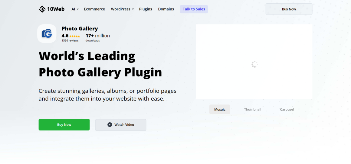 5 Best WordPress Gallery Plugins Compared for 2024 | UltaHost Blog