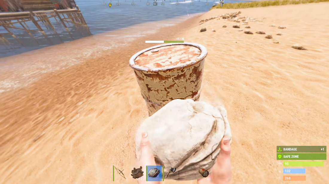 Rust Weapon Guide: How to Get Your First Gun and Survive | UltaHost Blog