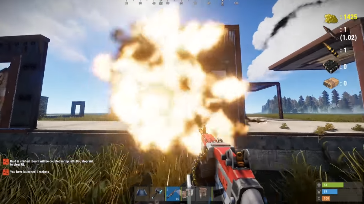 How to Destroy Walls in Rust | UltaHost Blog