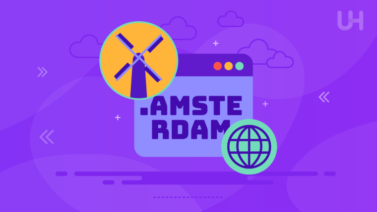 How to Register Your Own .Amsterdam Domain? | UltaHost Blog