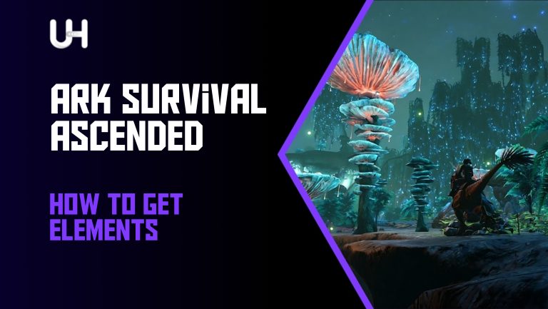 How to Get Elements in Ark Survival Ascended | UltaHost Blog