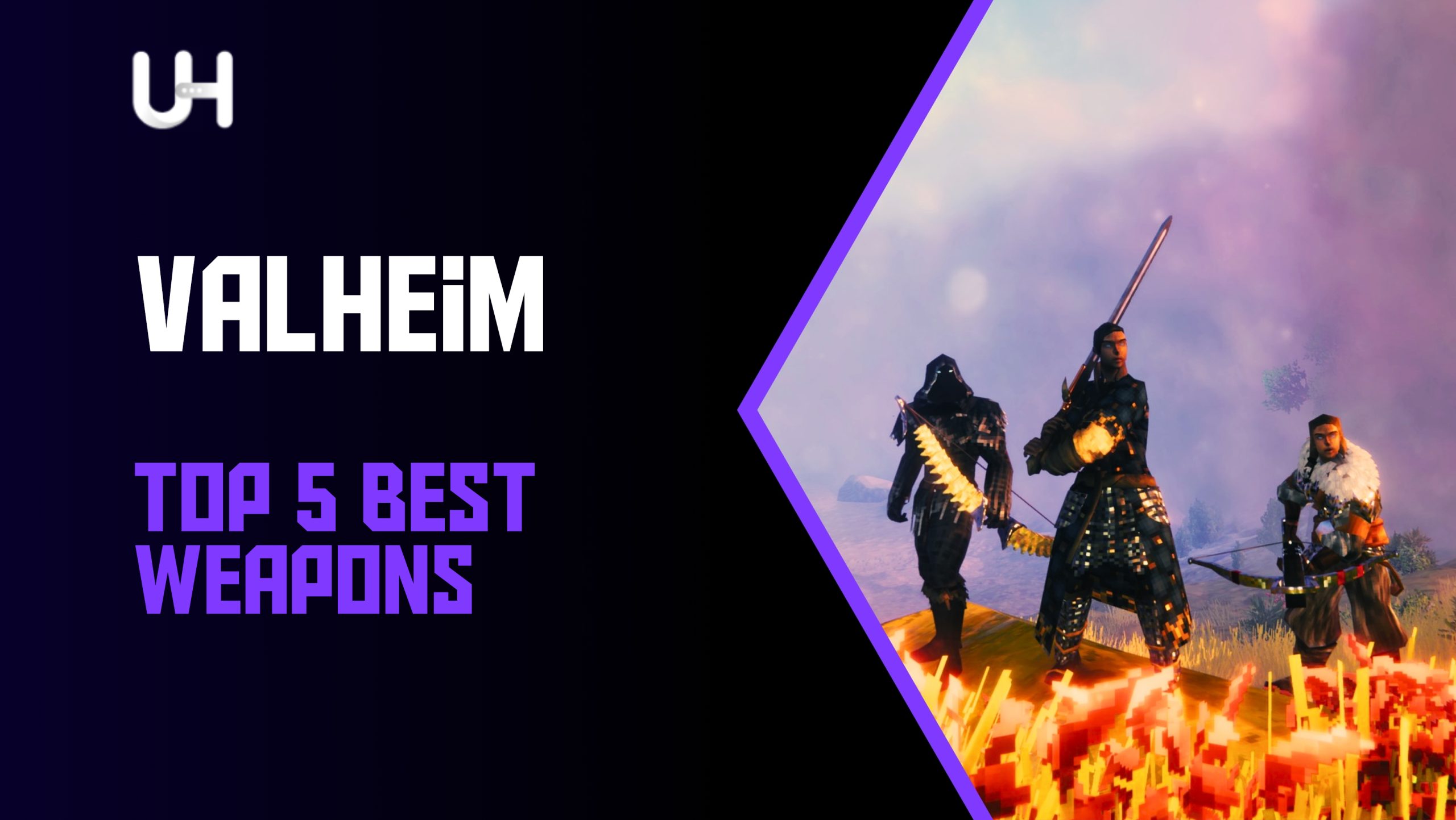 Top 5 Best Weapons in Valheim | UltaHost Blog