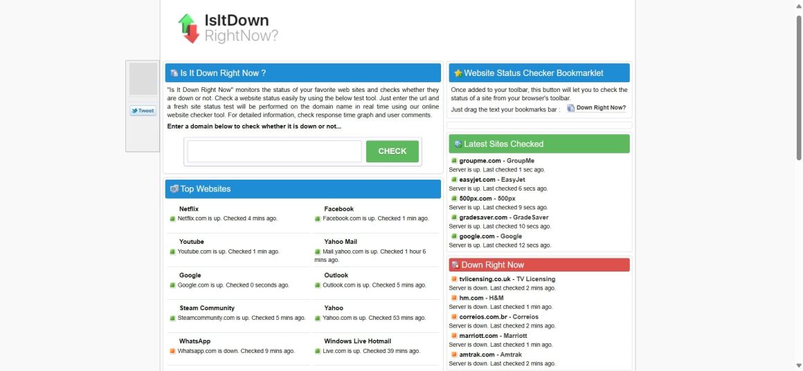 How To Check if a Website Is Down: 10 Tools To Help You | UltaHost Blog