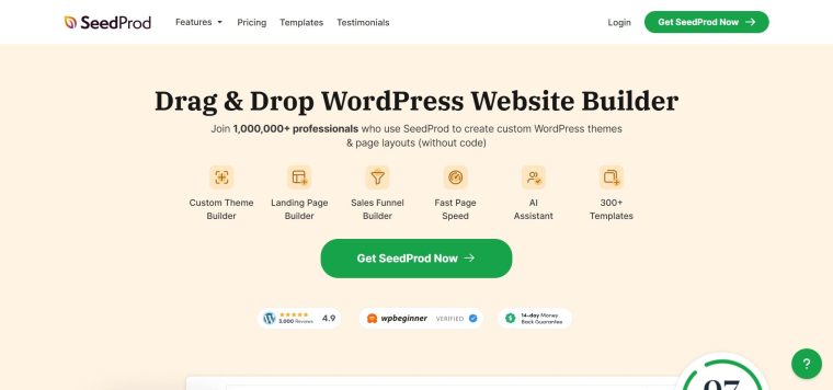 5 Best Landing Page WordPress Themes | UltaHost Blog